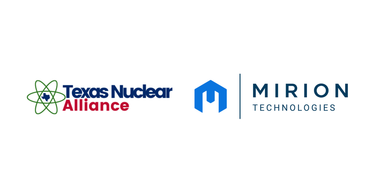 Mirion Technologies Joins Texas Nuclear Alliance as a Founding Member ...