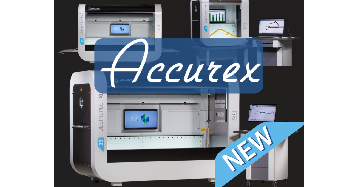 Accurex Launches the 2025 TubeInspect for Faster, Smarter, and More ...