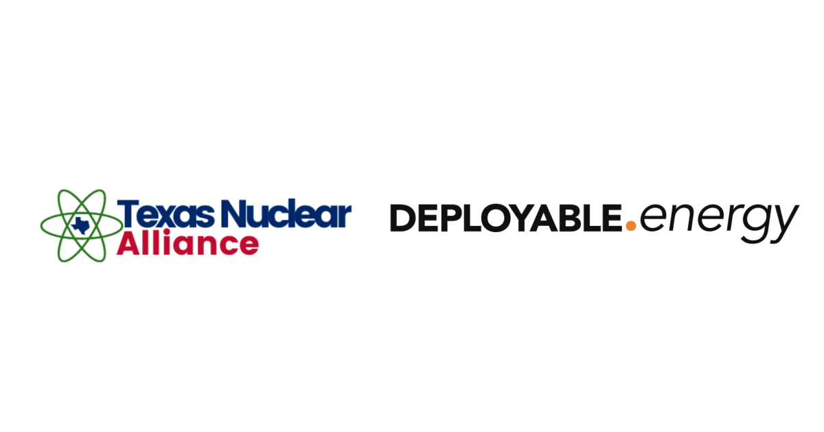 Deployable Energy Joins Texas Nuclear Alliance - PR.com