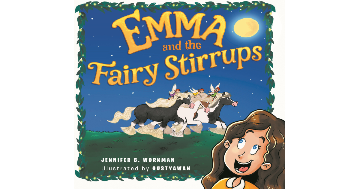 Magical Story with Horses and Fairies - "Emma and the Fairy Stirrups ...
