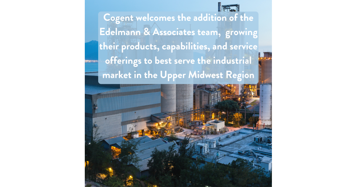 Cogent, Inc. Announces Addition of Edelmann & Associates - PR.com