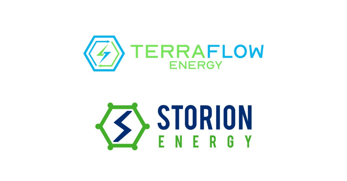 TerraFlow Energy and Storion Energy Sign Agreement to Advance Vanadium Flow Battery Solutions ...