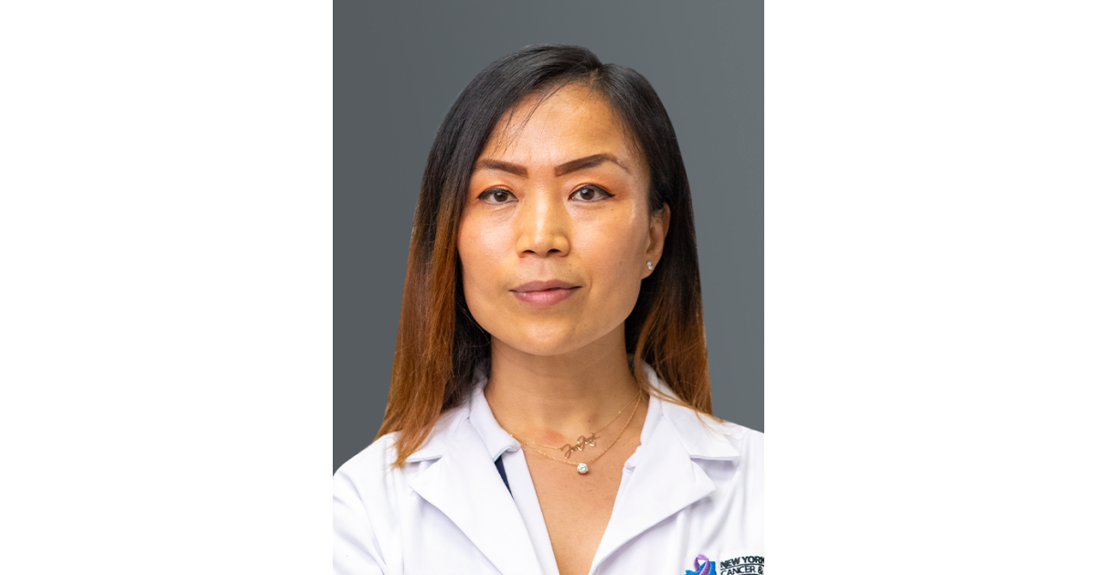 New York Cancer & Blood Specialists Welcomes Dr. Junging Guo - PR.com