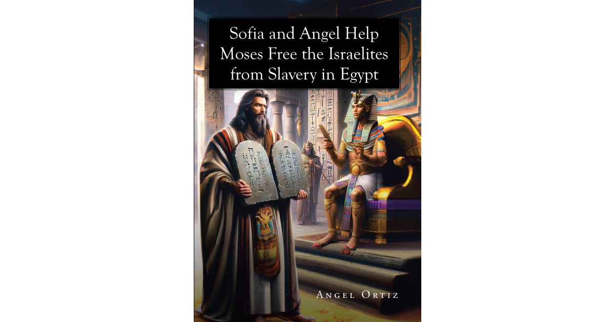 Angel Ortiz’s Newly Released “Sofia and Angel Help Moses Free the ...