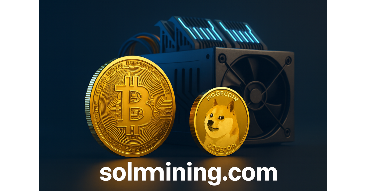 SolMining: UK-Registered Cloud Mining Platform Launches Real-Time ...