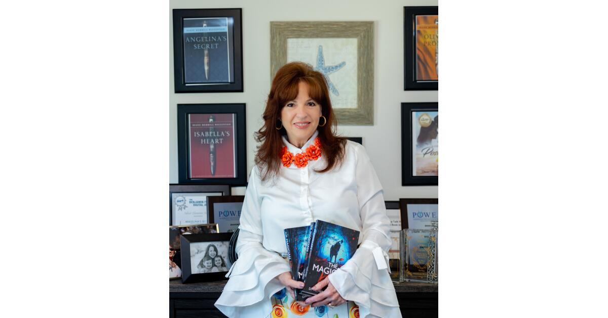 Diane Merrill-Wigginton Honored as Outstanding Author by P.O.W.E.R ...