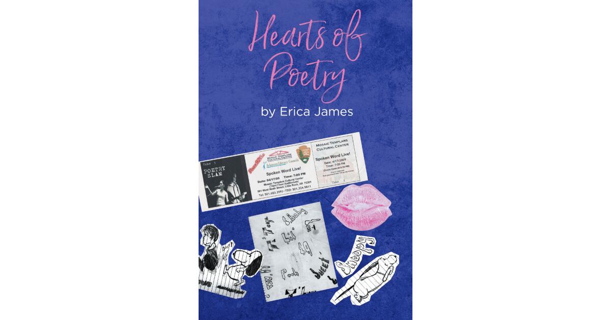 Author Erica James’s new book, “Hearts of Poetry,” is a poignant and ...