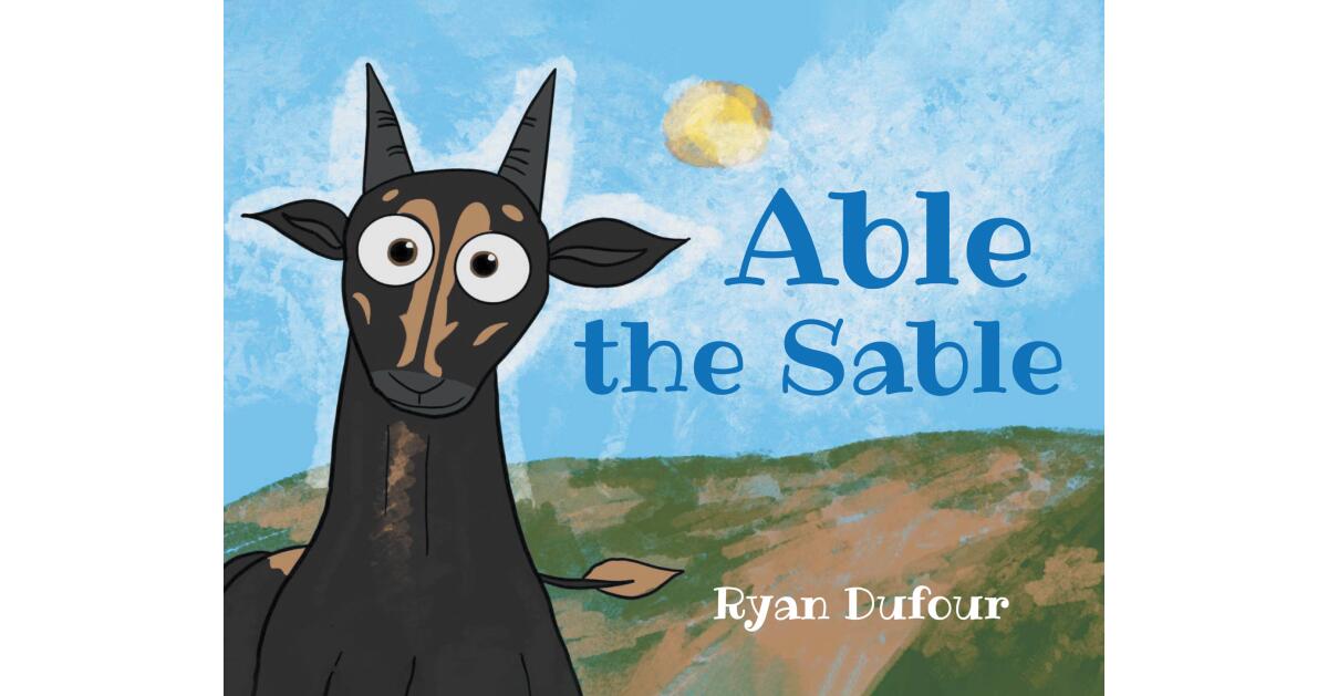 Author Ryan Dufour’s New Book, "Able the Sable," is a Charming Story of ...