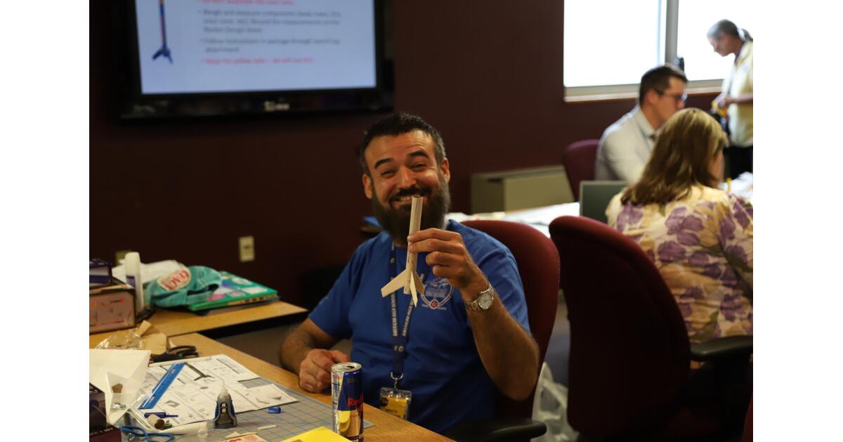 Miami Educator Brings NASA Rocket Training to American High School ...