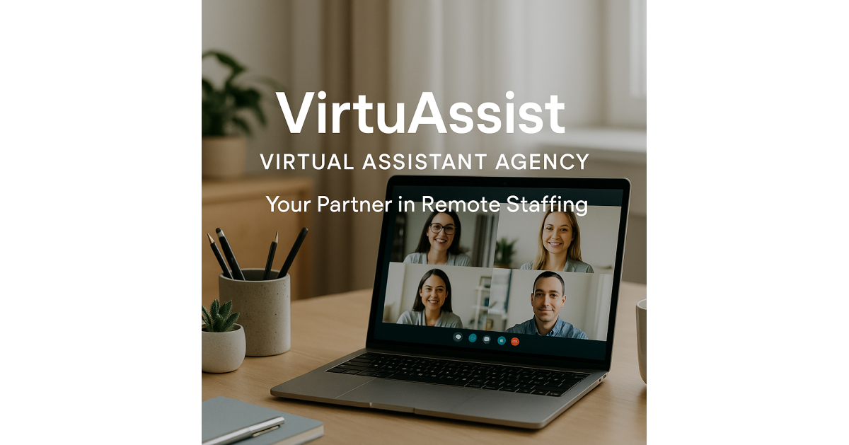 VirtuAssist Helps Businesses Streamline Operations Through Affordable ...