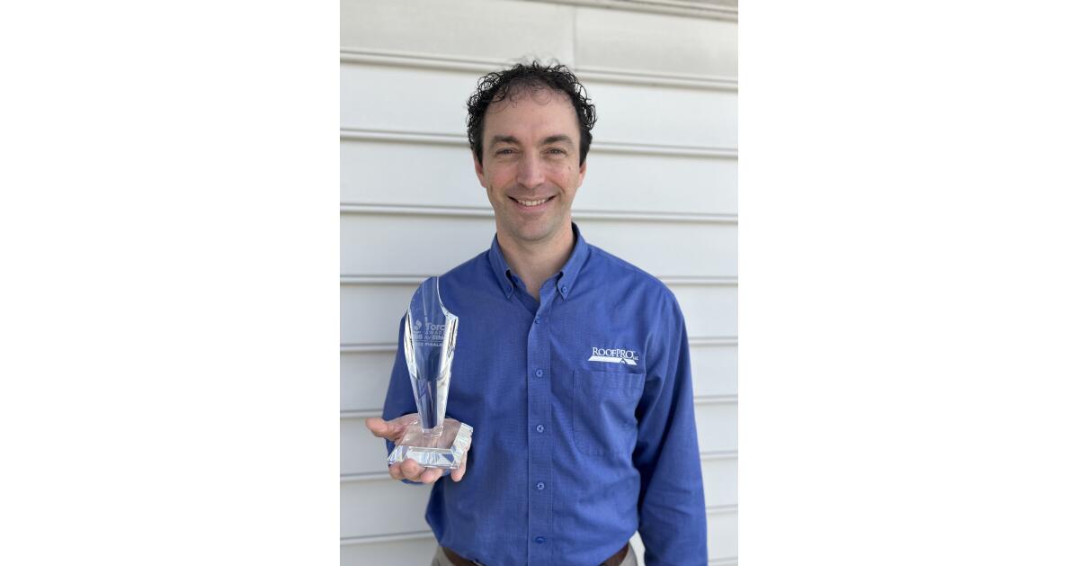 RoofPRO President Tim Taylor Named Finalist for 2025 BBB Torch Award ...
