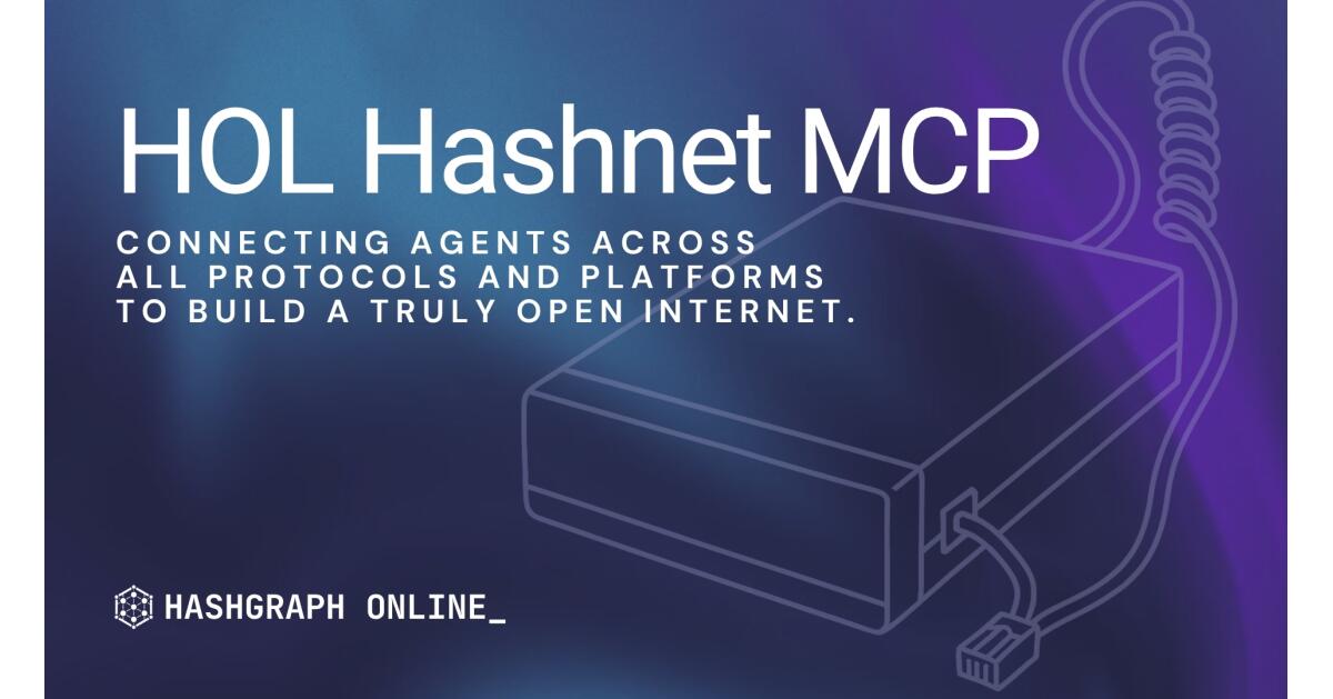 Hashgraph Online Unveils Hol Hashnet Mcp Enabling Universal Ai