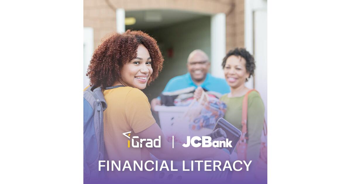JCBank Launches iGrad Student Financial Literacy Program for Local ...