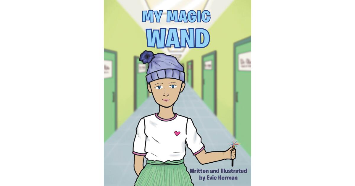 Author Evie Herman’s New Book "My Magic Wand" is an Engaging Children’s ...