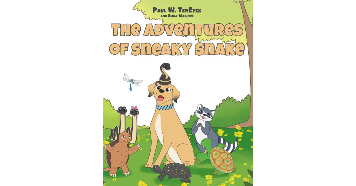 Author Paul W. TenEyck’s New Book, "The Adventures of Sneaky Snake," is ...