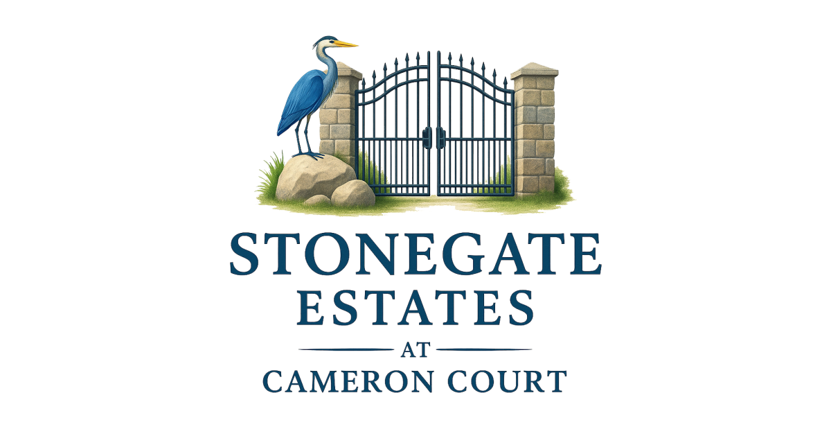 Stonegate Estates at Cameron Court Announces To-be-Built Luxury Homes ...
