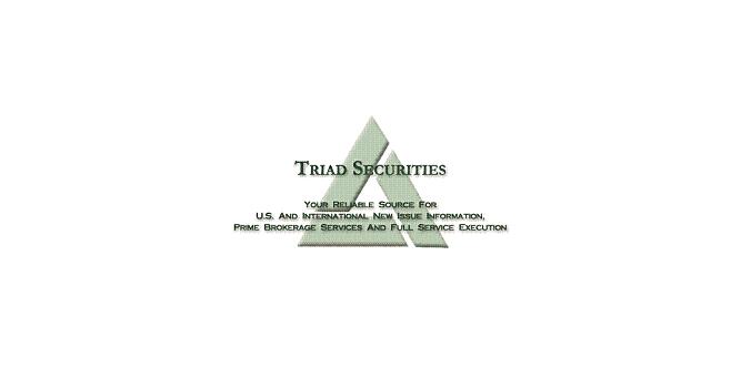 Triad Securities Joins The Charles River Network - PR.com