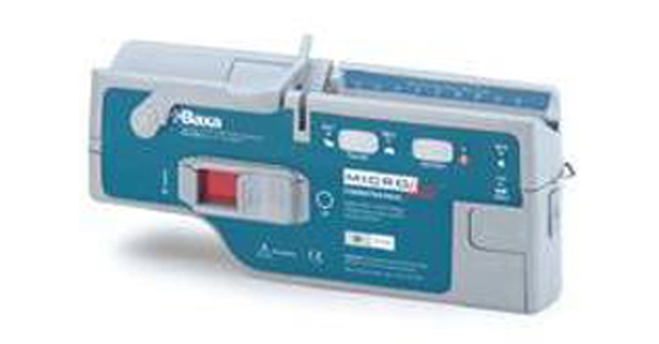 MicroFuse® Extended Rate Infuser from Baxa Corporation - PR.com