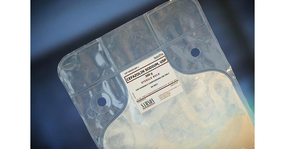 SMARTPAK® Sterile Bulk Bag for Prescription Compounding from Baxa ...