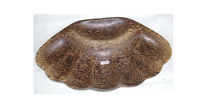 Gift idea for a new home - multi-section smooth finishing seashell ...