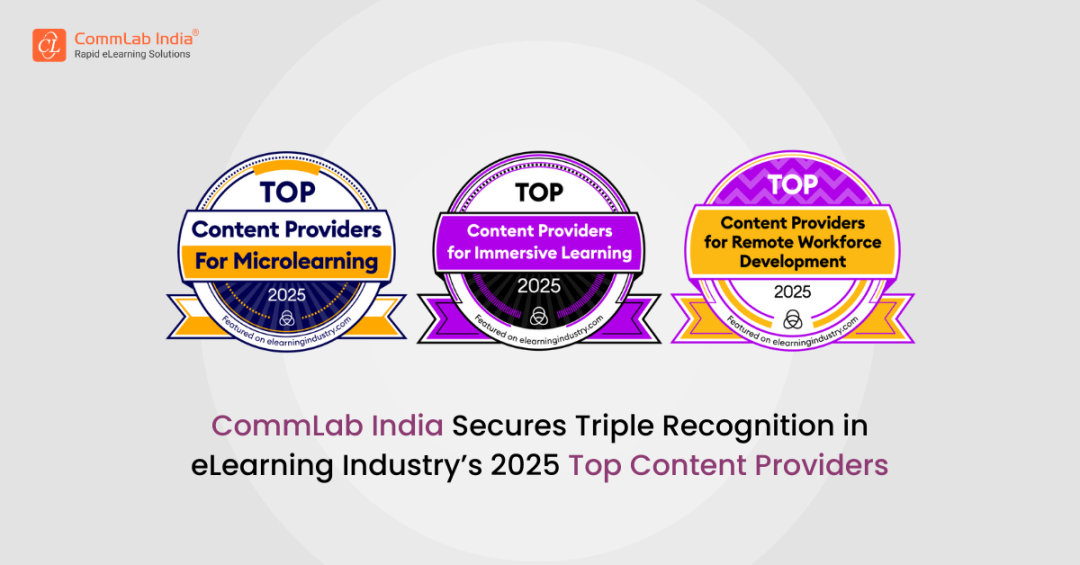 CommLab India: 2025’s Top Provider for Microlearning, Immersive Training & Remote Workforce ...