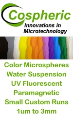 Density Marker Beads Kit Now Available from Cospheric LLC - PR.com