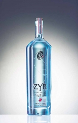 Vodka Enters the Wine Space ZYR Russian Vodka - Only Spirit - at ...