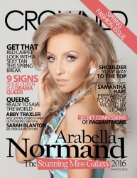 Crowned Pageantry Magazine Launched Mid-March 2016 Issue - PR.com