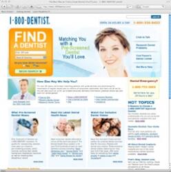 1-800-DENTIST® Launches Website Upgrades - PR.com