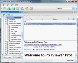 Pst Viewer Pro Email Content Management Tool v4.5 is Released - PR.com