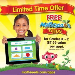 Free Mathseeds Apps for Students in Grades K-2 - PR.com