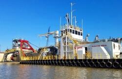 Manson Construction Co. Introduces New U.S. Dredge, the ROBERT M WHITE ...