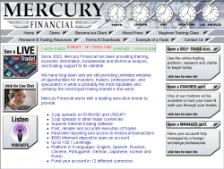 Mercury Financial Launches New Website at www.mercury-financial.com ...