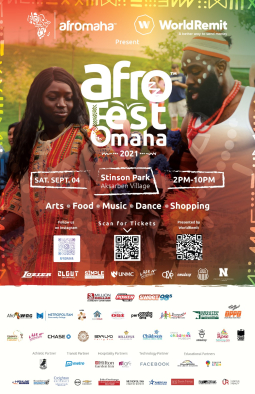 Afromaha and WorldRemit Present Afro Fest Omaha - PR.com