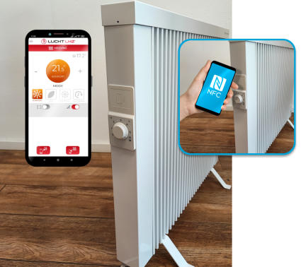 Touch&Heat Convinces Customers with NFC-Enabled Radiators - PR.com