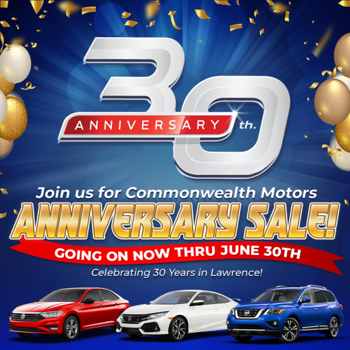 Commonwealth Motors 30th Anniversary - PR.com