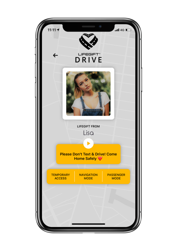 LifeGift® DRIVE: Smartphone Distraction Alert System for Drivers & Pedestrians - PR.com