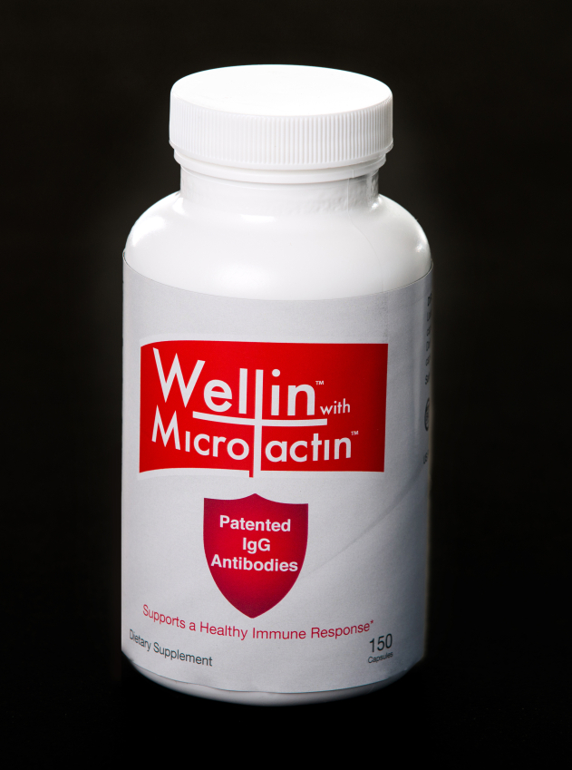 Wellin(TM) Inc. Awarded Patent for Hyper Immune Milk Benefits - PR.com