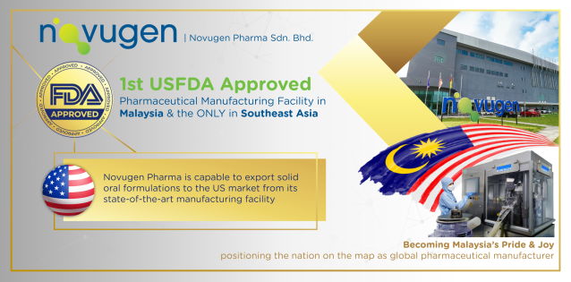 Novugen Pharma Became the First Pharmaceutical Company in Malaysia to ...