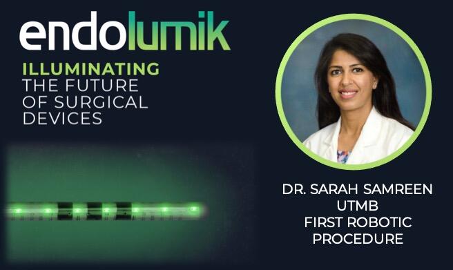 Dr. Sarah Samreen Introduces Endolumik’s Novel Fluorescent Device for ...
