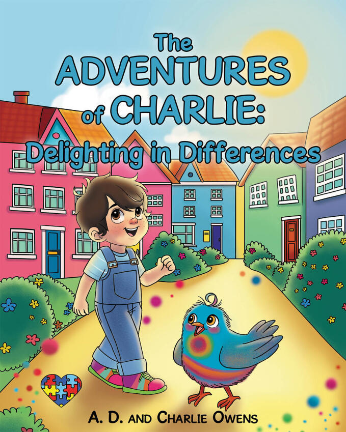 A. D. and Charlie Owens’s New Book, “The Adventures of Charlie ...