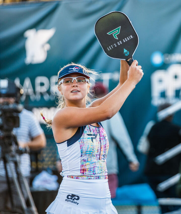 Pickleball World #1 Anna Leigh Waters Re-Signs with Paddletek - PR.com