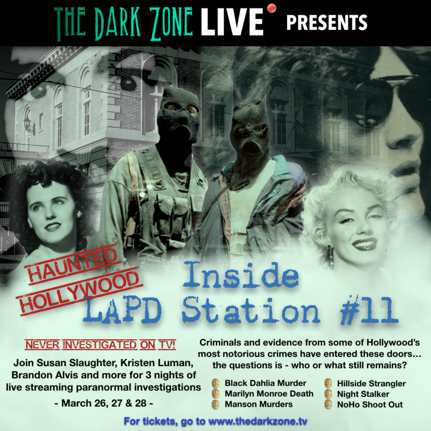 The Dark Zone Network Presents Another Epic Live Streaming Event - This ...