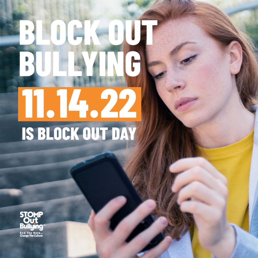 STOMP Out Bullying Announces National Block It Out Day - PR.com