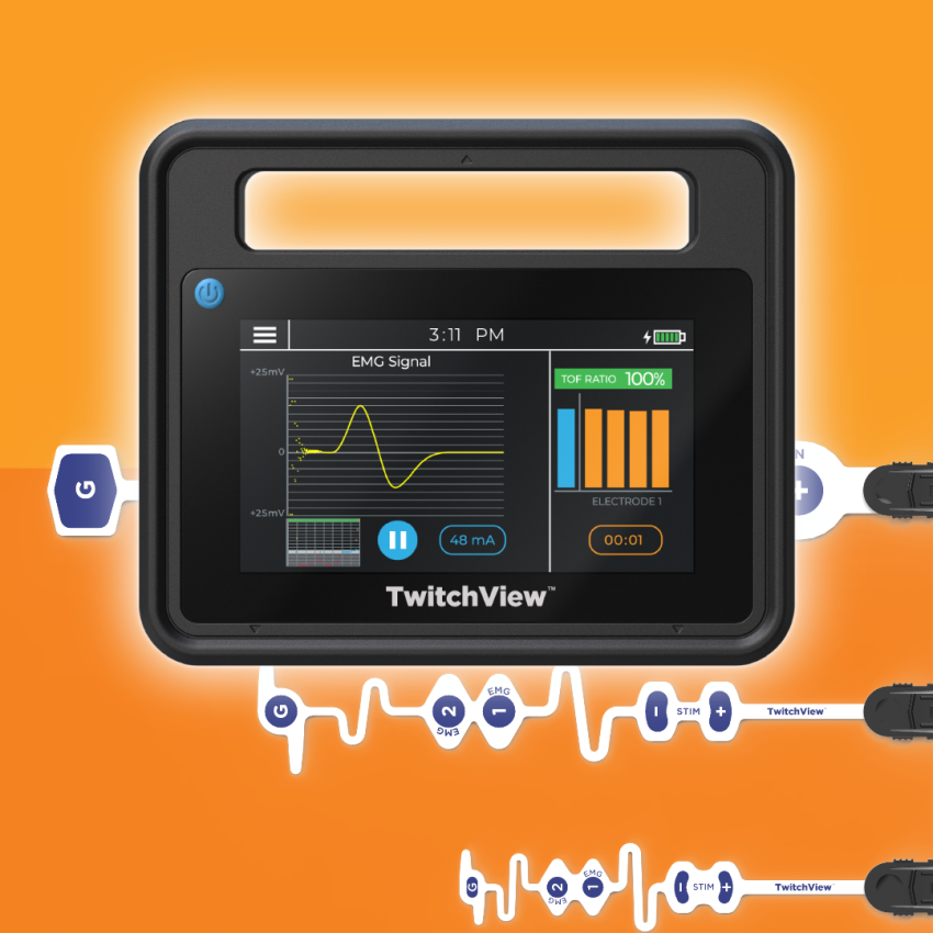 TwitchView® Train of Four Monitor Used to Eliminate Residual ...