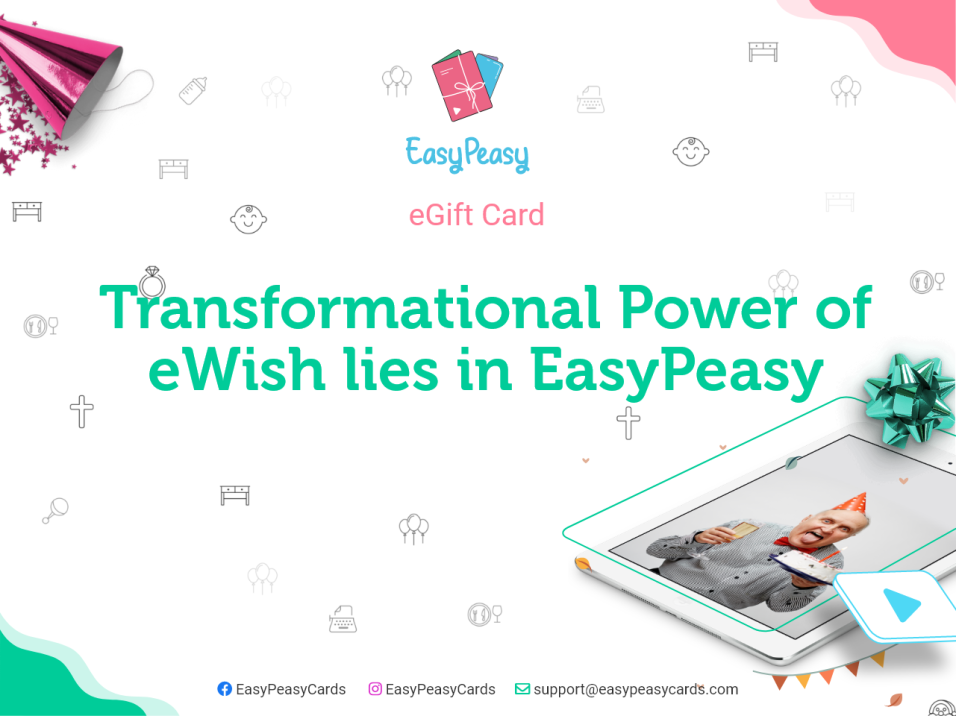 EasyPeasy Video eCard App is Here to Spread the Joy - PR.com